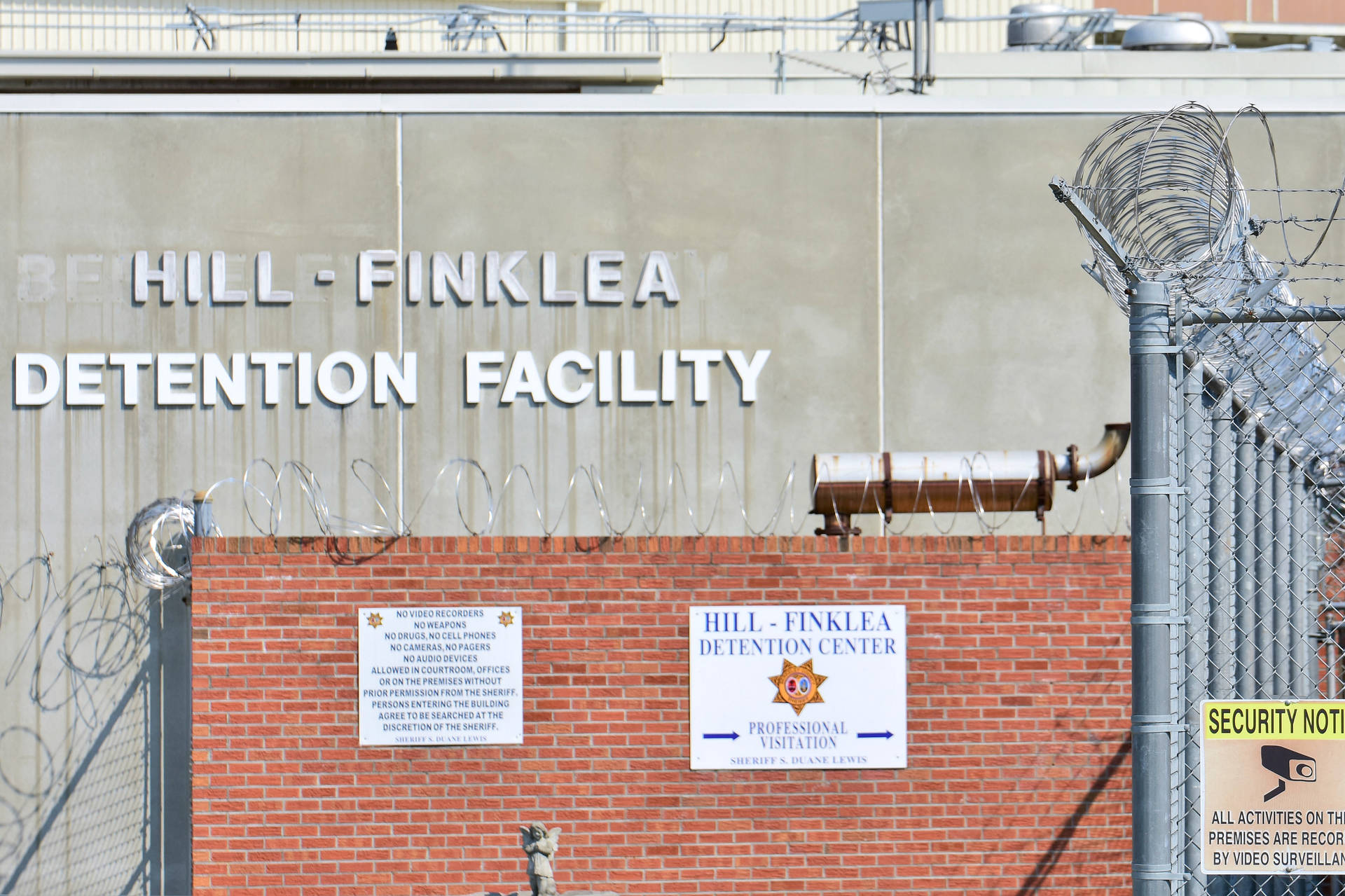 Hill-Finklea Detention Center – Berkeley County Sheriff's Office Hill-Finklea Detention Center – Berkeley County Sheriff's Office