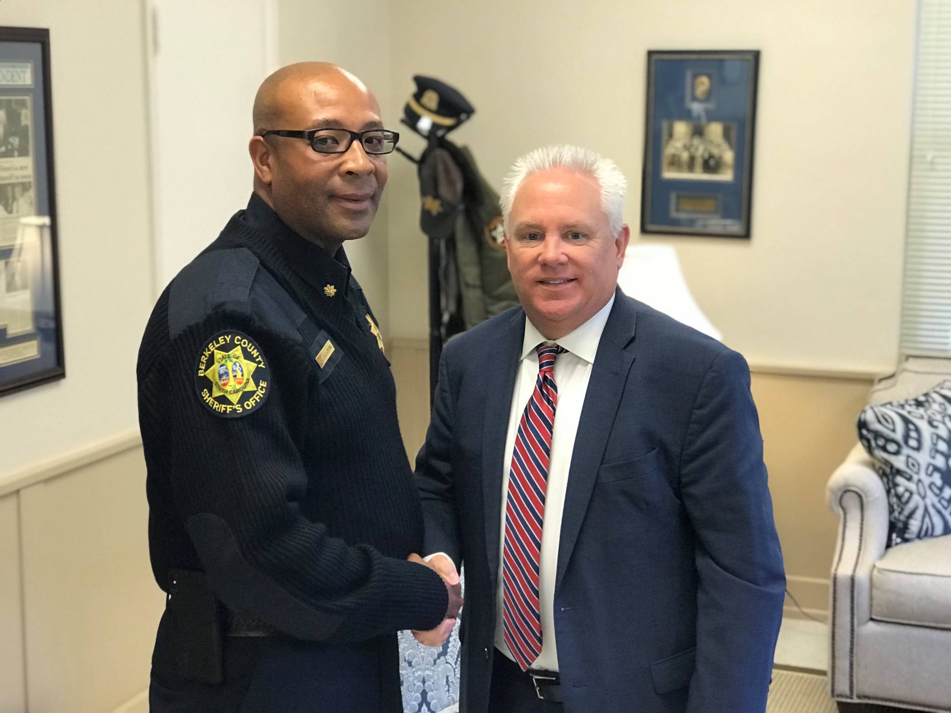 5 – Berkeley County Sheriff's Office 5 – Berkeley County Sheriff's Office